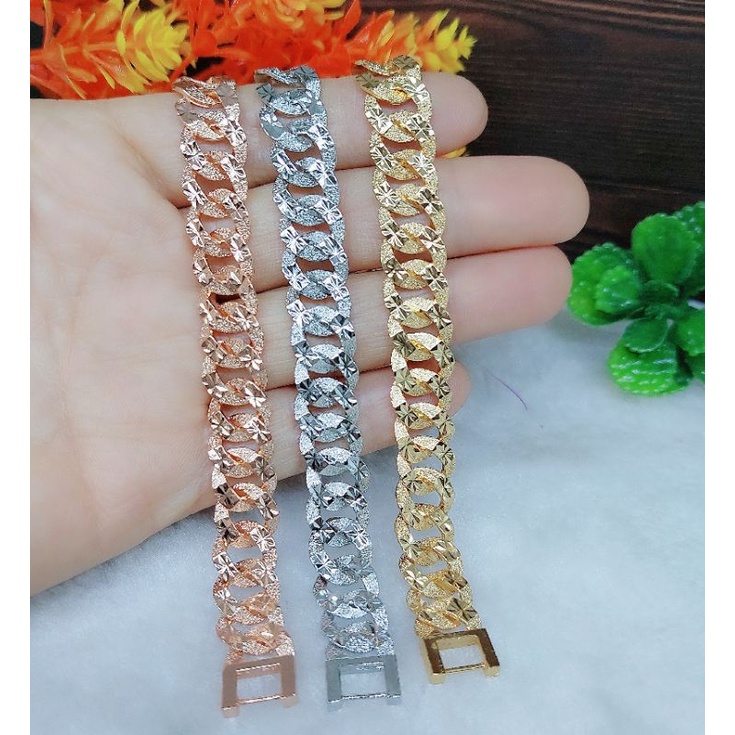 Carved dragon scale bracelet (medium 11mm wide) | Shopee Philippines