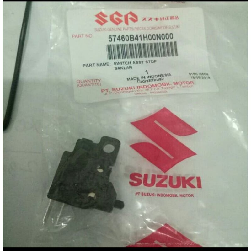 Front Brake SWITCH SUZUKI SATRIA FU150 SATRIA FU FI SATRIA Injection ...