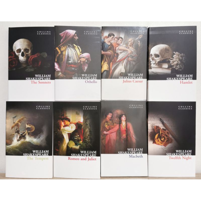 Collins Classics Edition Books Batch 2 | Shopee Philippines