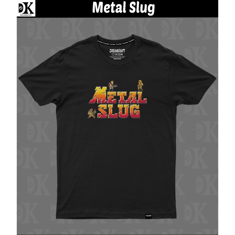 Metal Slug Classic T Shirt SNES Playstation Retro Tee Pixel Game ...