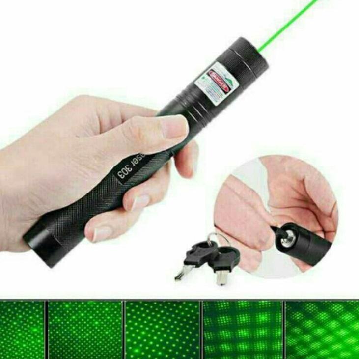 Green Laser Pointer 303A | Shopee Philippines