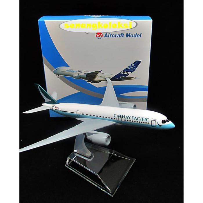 Diecast Cathay Pacific Diecast Airplane Model | Shopee Philippines
