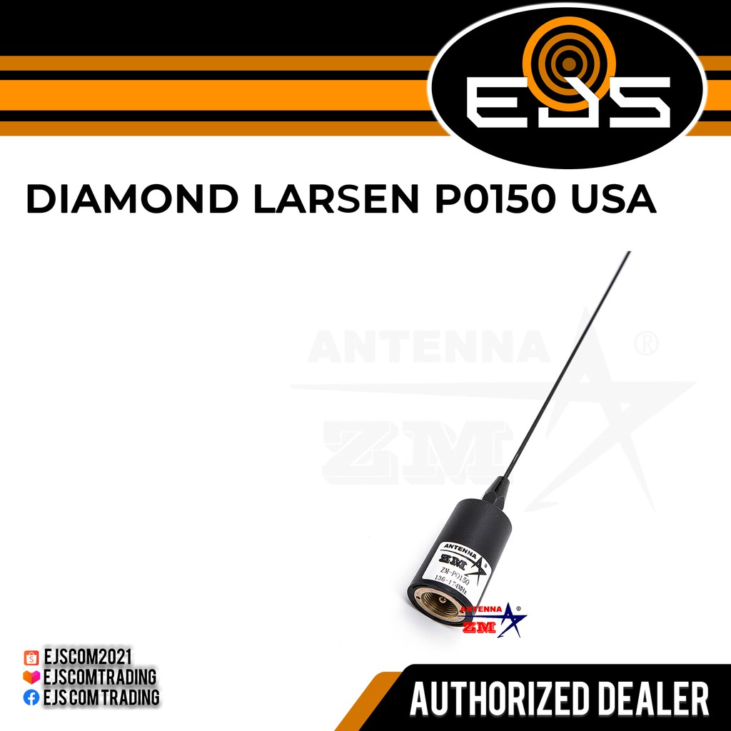 LARSEN ANTENNA P0150 USA MADE ORIGINAL | Shopee Philippines