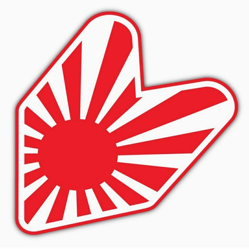 STICKER STICKER RISING SUN JAPAN JDM CUTTING | Shopee Philippines