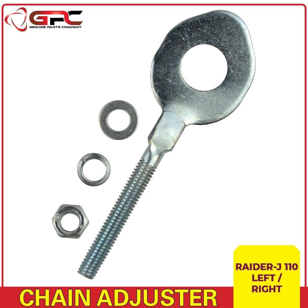 Suzuki Raider-J 110 GPC Chain Adjuster / Tensioner (Left Hand or Right ...