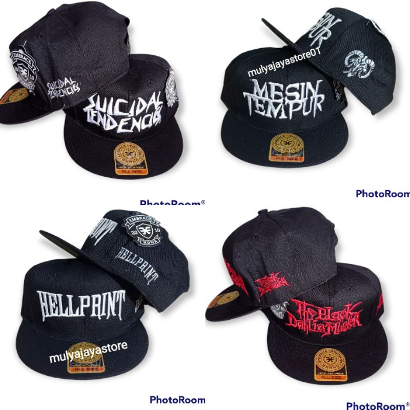 Distro snapbacks, distro hats, metal hats, metal band hats, metal ...