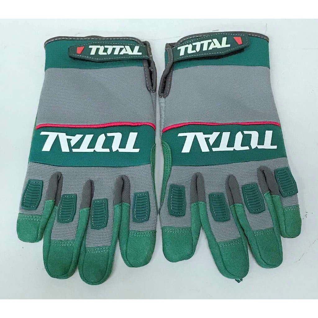 TOTAL tool Mechanic gloves TSP1806-XL industrial | Shopee Philippines