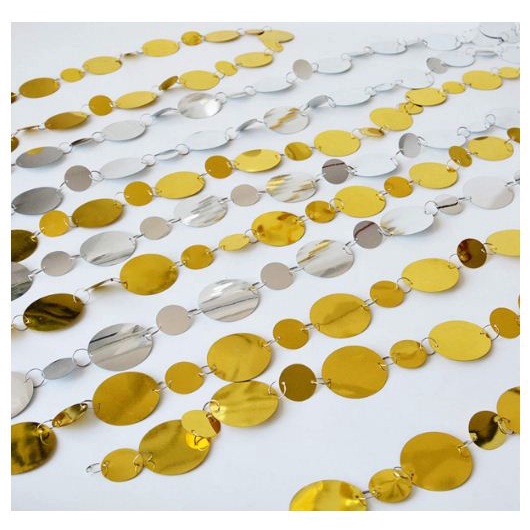 Decorative Ceiling Drop Sequins Wire (5-Wire Bag) | Shopee Philippines