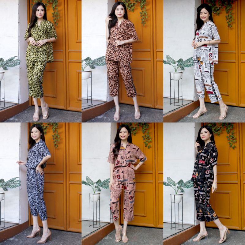 Bes't SET BUSUI / Breastfeeding Mothers FRIENDLY / SET Motive LEOPARD ...