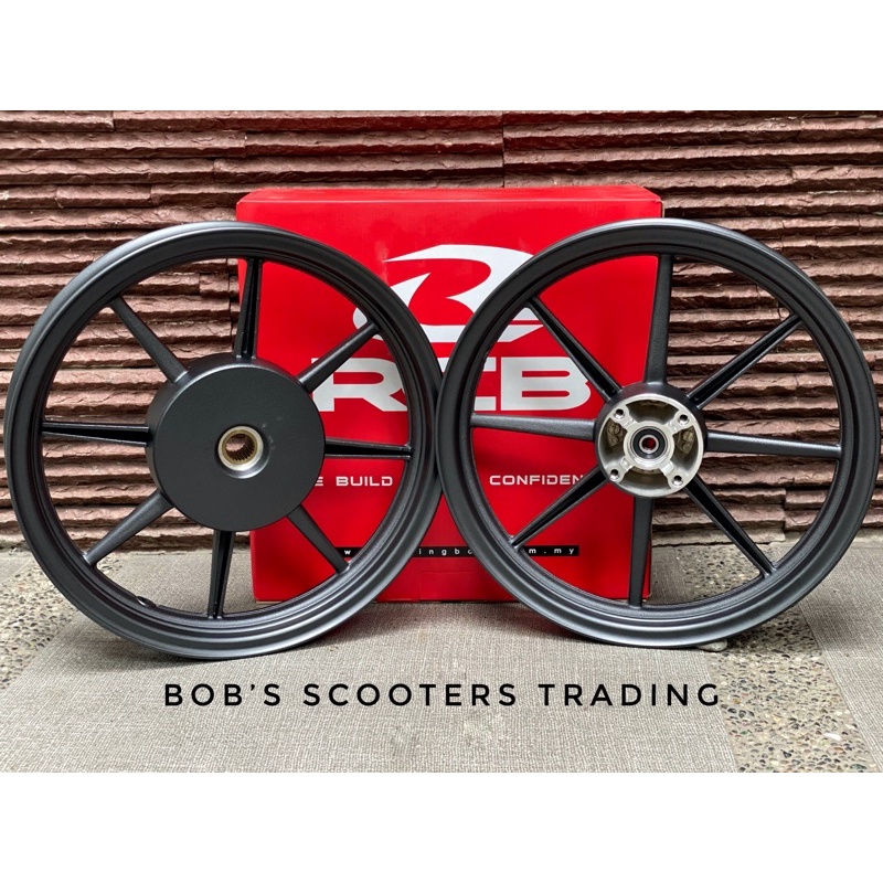 RCB Mags SP811 (RB8) Honda Click 125/150 [8 Spokes] | Shopee Philippines