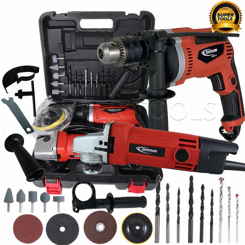 (Twin Pack) BONYA Grinder 954 Grinding Stone Pig 4 Inch + Electric ...