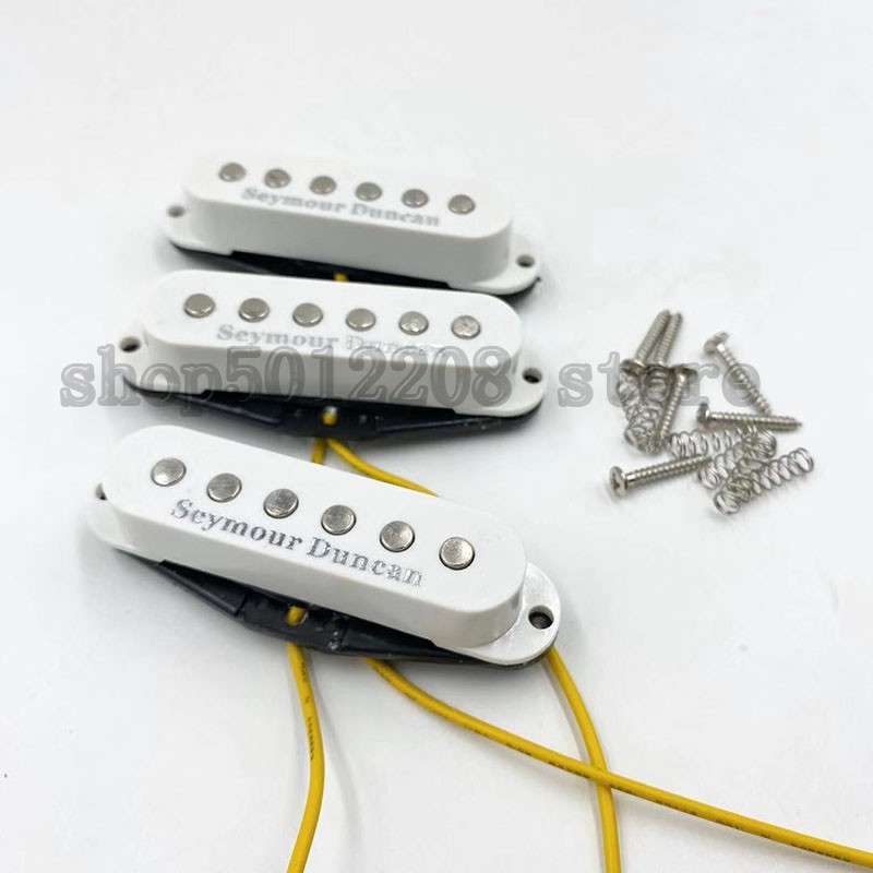 Seymour Duncan Single-Coil Pickup SSL-1 Bridge Middle Neck For ST Style ...