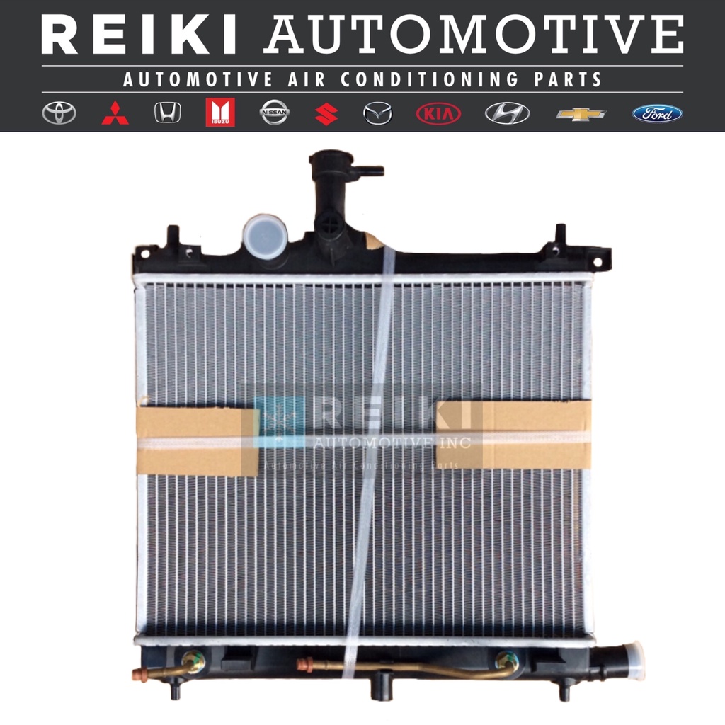 Hyundai I10 A/T 1Row Radiator Assembly (Tongshi) | Shopee Philippines