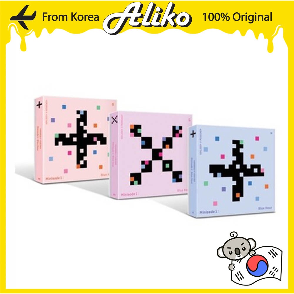 [FETA] TXT Album - Minisode 1 : Blue Hour + Free Gift | Shopee Philippines