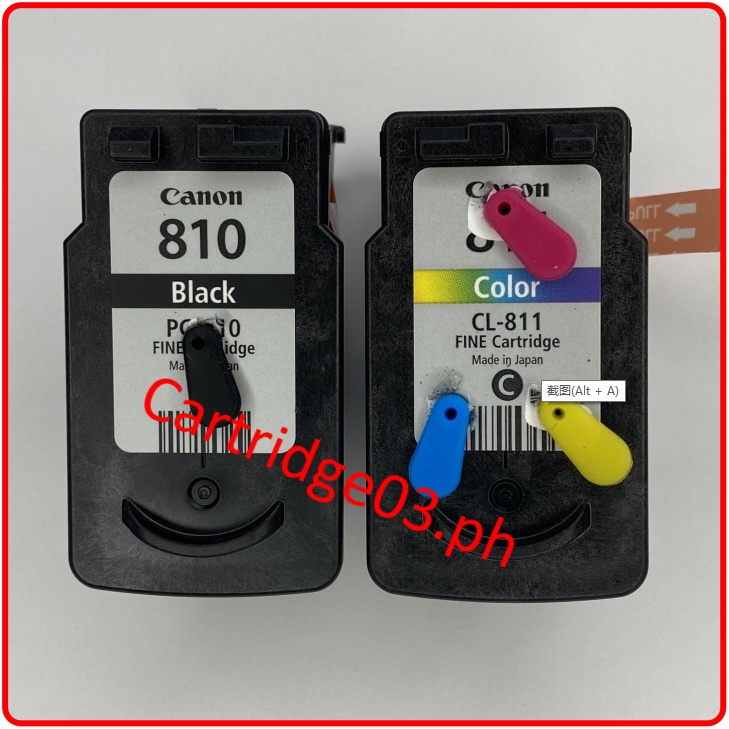 Original Canon PG 810 CL 811 Ink FINE Cartridge compatible PIMXA IP2770 ...