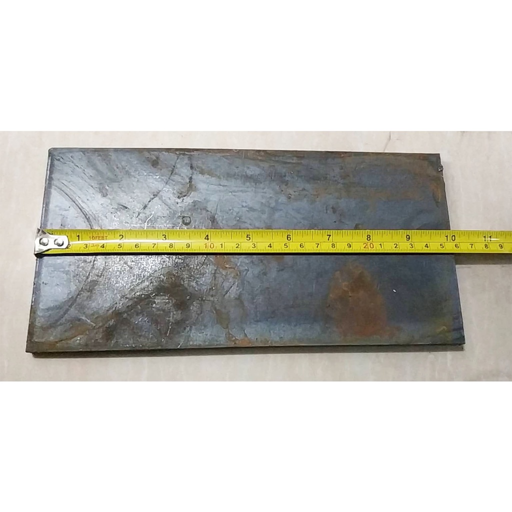 MS BASE PLATE 8MM X 5" X 10" MILD STEEL ...