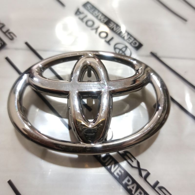 Steering wheel logo for toyota avanza rush yaris fortuner innova inova ...