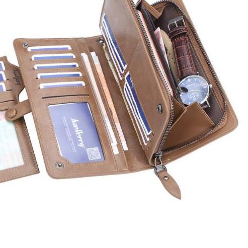 BS Men's Baellerry Wallet imported 6703 | Shopee Philippines