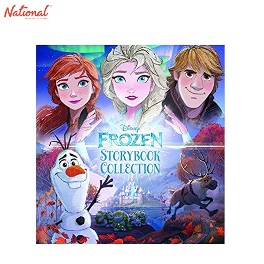 Frozen Storybook Collection Hardcover National Book Store | Shopee ...