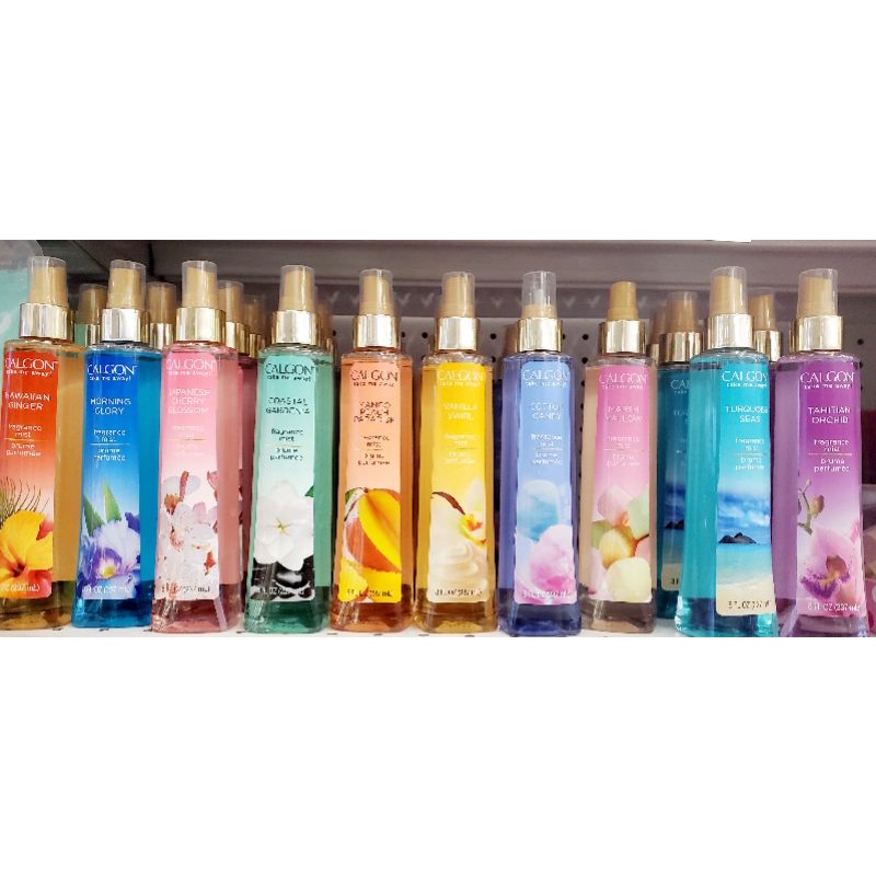 ORIGINAL CALGON Take Me Away! Fragrance Mist 237 ml | Hawaiian Ginger ...