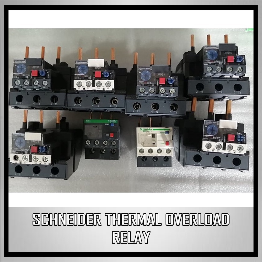SCHNEIDER ELECTRIC THERMAL OVERLOAD RELAY | VAT INCLUDED PRICES ...