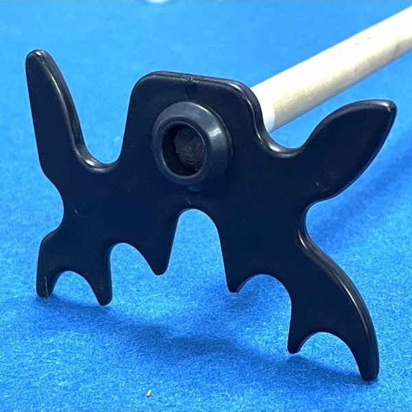 3 BATMAN TIRIRIT [BLACK] / BILLIARD CUE BRIDGE | Shopee Philippines