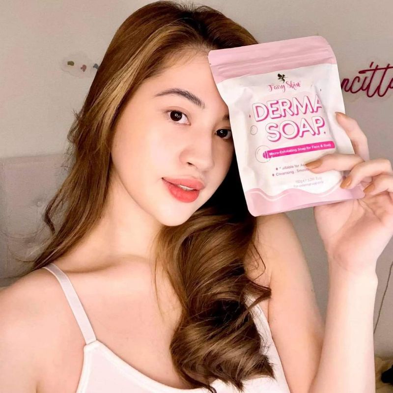 SALE SALE! FAIRY SKIN DERMA SOAP (New packiging) | Shopee Philippines
