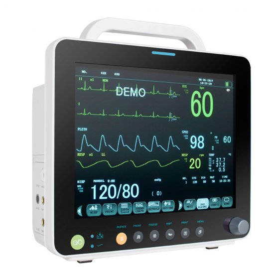 (Ship Today)Portable Vital Signs Monitor ECG Machine Multi-parameter ...