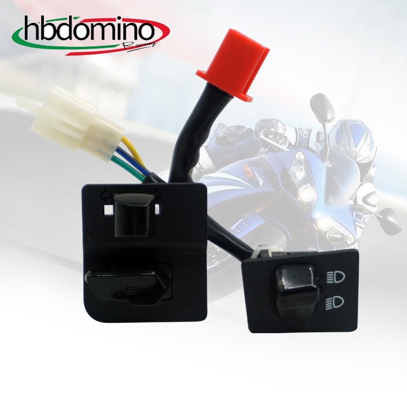 Motorcycle SNIPER 150 Handle Switch 3 Way Horn Starter Turn Signal-RH ...