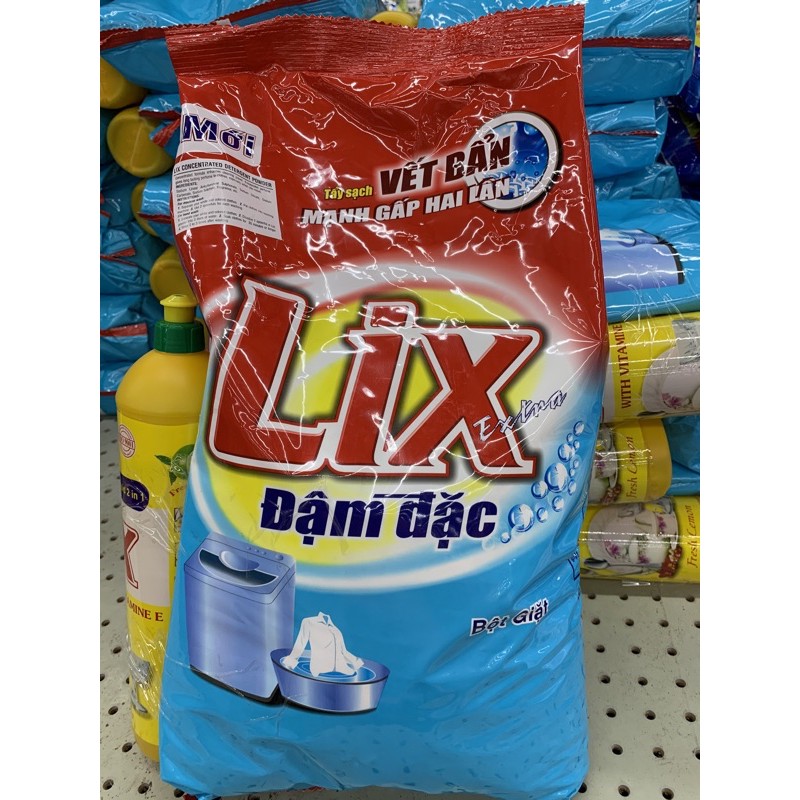 Lix Powder Detergent Concentrated 6kg | Shopee Philippines
