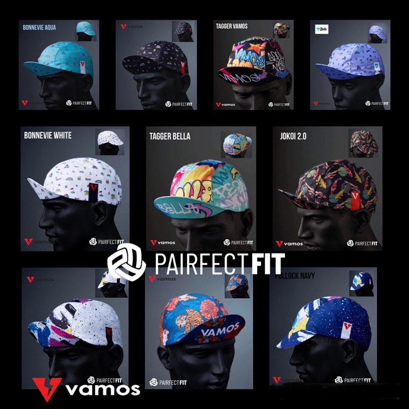 Original Vamos Cycling Caps x Cycling Gears | Shopee Philippines