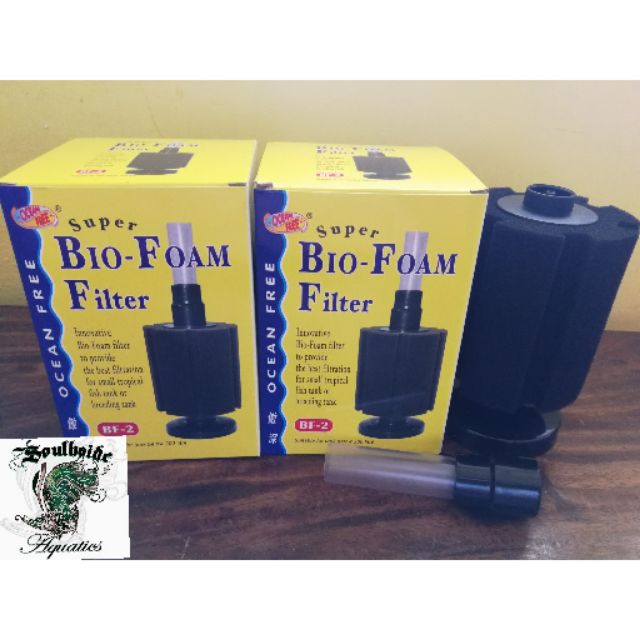 Ocean Free Super Bio - Foam Filter BF-2 | Shopee Philippines