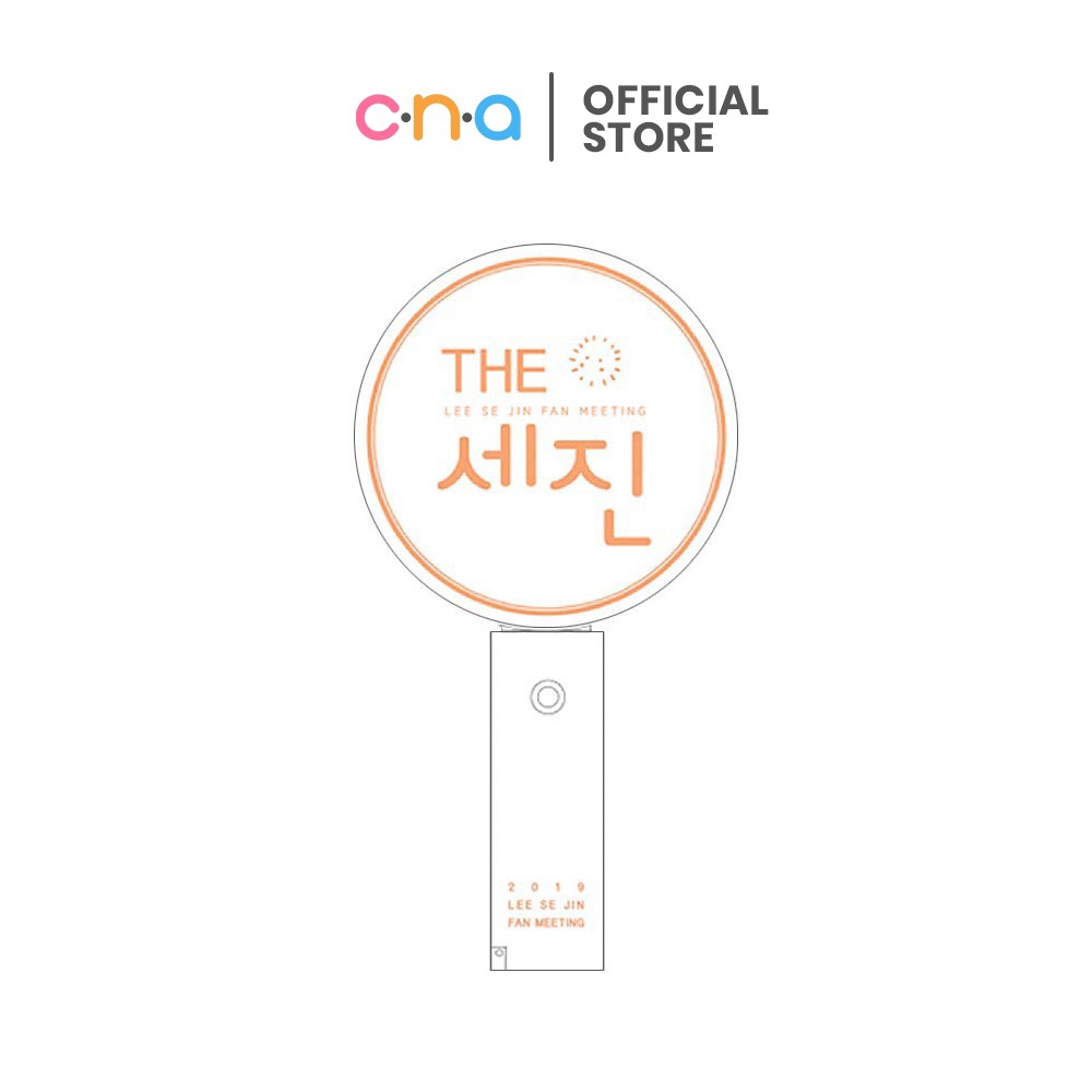 CNA LEE SEJIN - Official Lightstick (The Sejin Fanmeet Goods) | Shopee ...