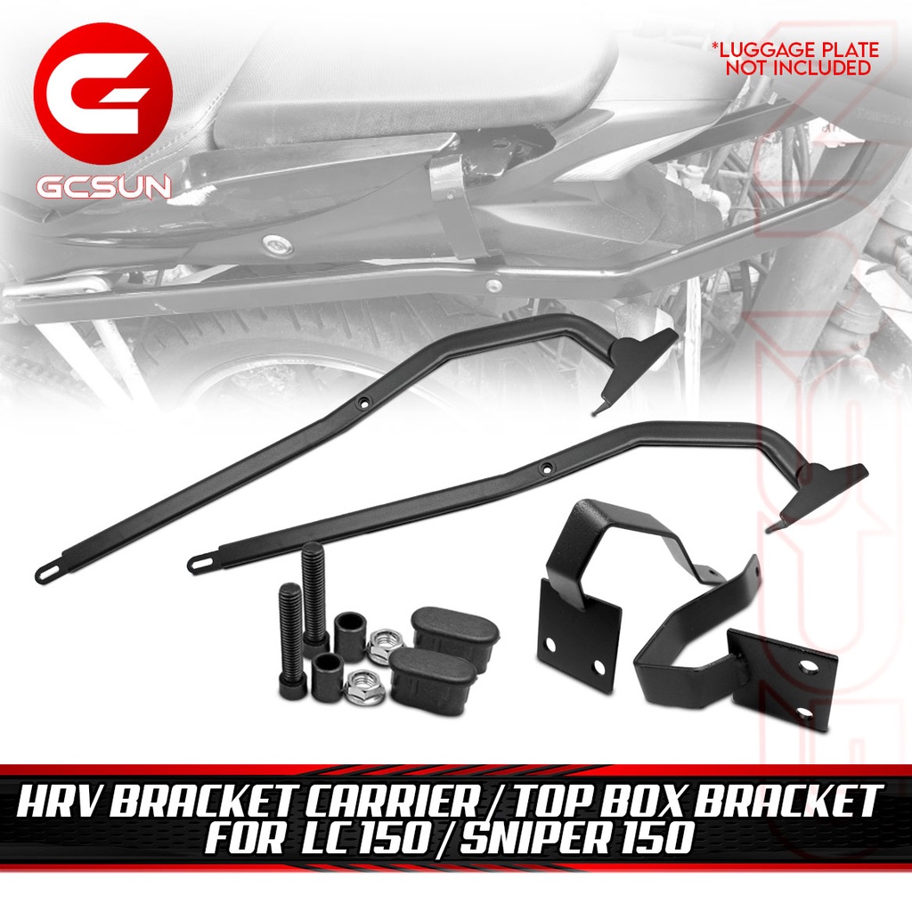 HRV BRACKET CARRIER/TOP BOX BRACKET FOR LC150/SNIPER 150 - GCSUN ...