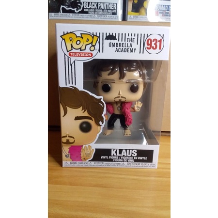 Funko Pop Umbrella Academy Klaus | Shopee Philippines