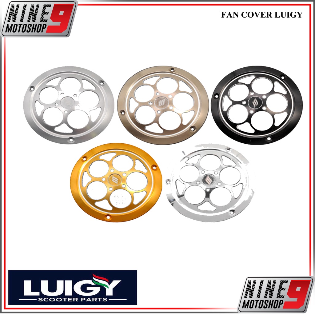 Fan Cover Cashing Fan Cover CNC Vespa Sprint Primavera GTS S Luigy ...