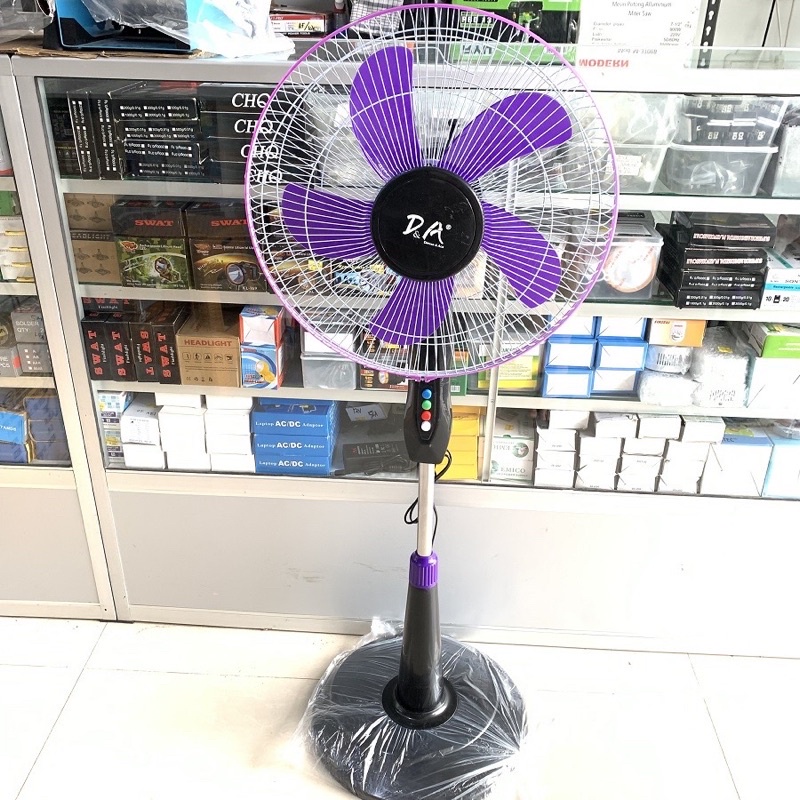 STAND FAN TRISONIC DNA STANDING FAN 16inch 16in 5 QUALITY FAN PROPELLER ...