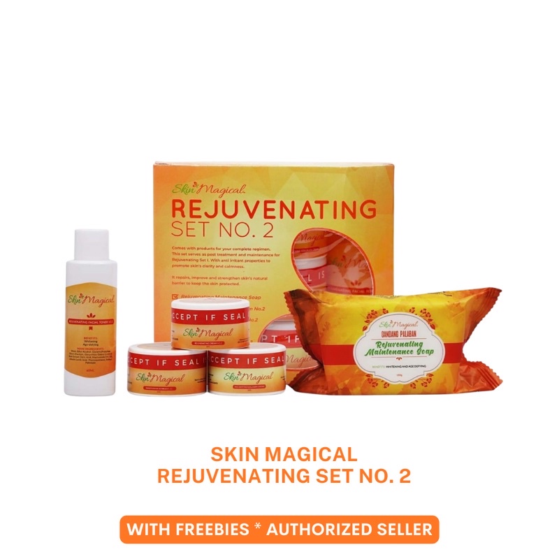 SKIN Magical Rejuvenating Set NO.2 (Maintennance Set) | Shopee Philippines