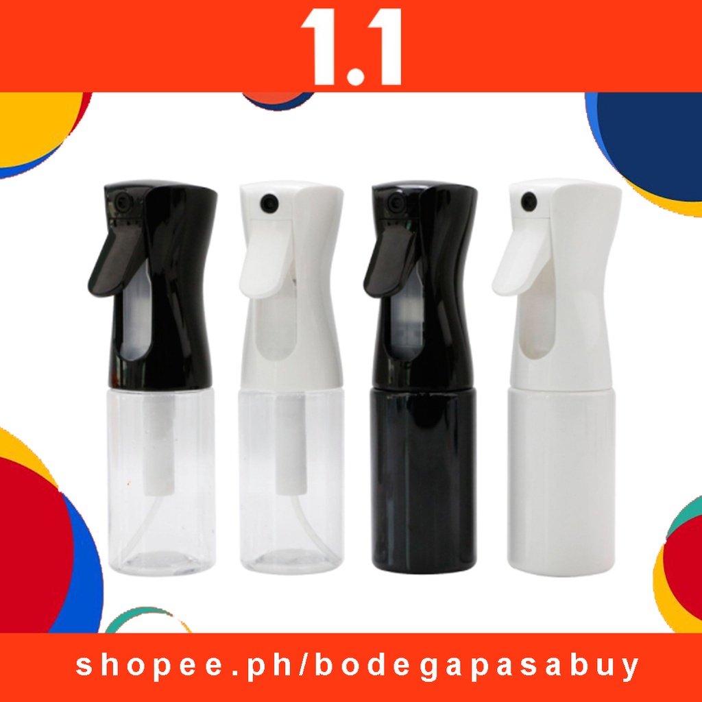 200ml 300ml Continuous Mist Spray Fine Mist Spray Nano Mist Sprayer ...