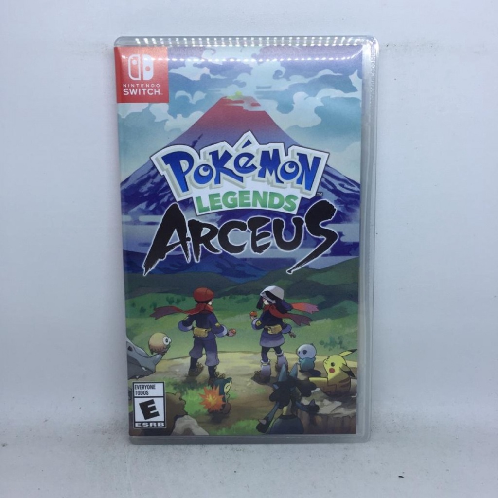 Nintendo Switch Pokemon Legends Arceus | Shopee Philippines
