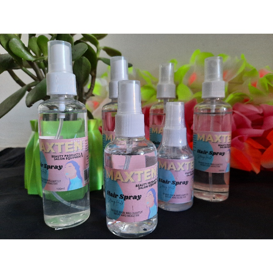 Maxten Hair Spray Strong Hold 50 ML 75 ML 100 ML | Shopee Philippines