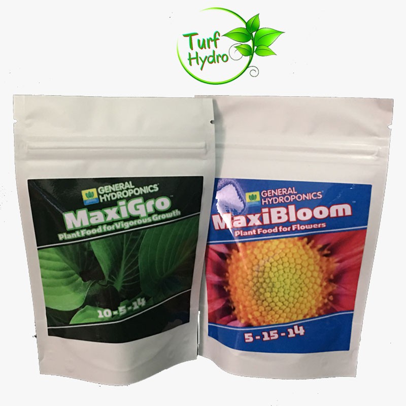 General Hydroponics Maxibloom (5-15-14) / Maxigro (10-5-14), 50 Grams | Shopee Philippines