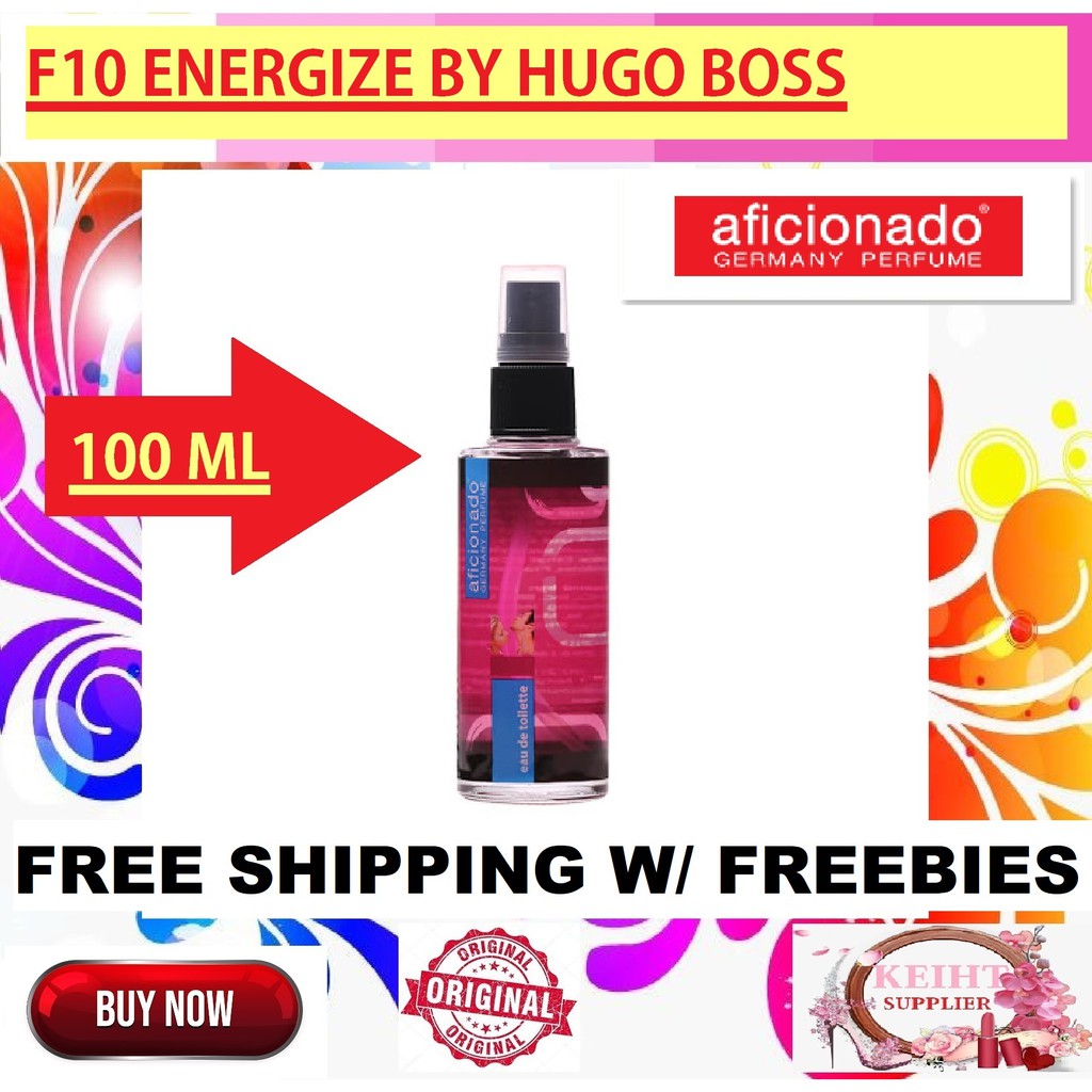 F10 AFICIONADO 100ML | Shopee Philippines