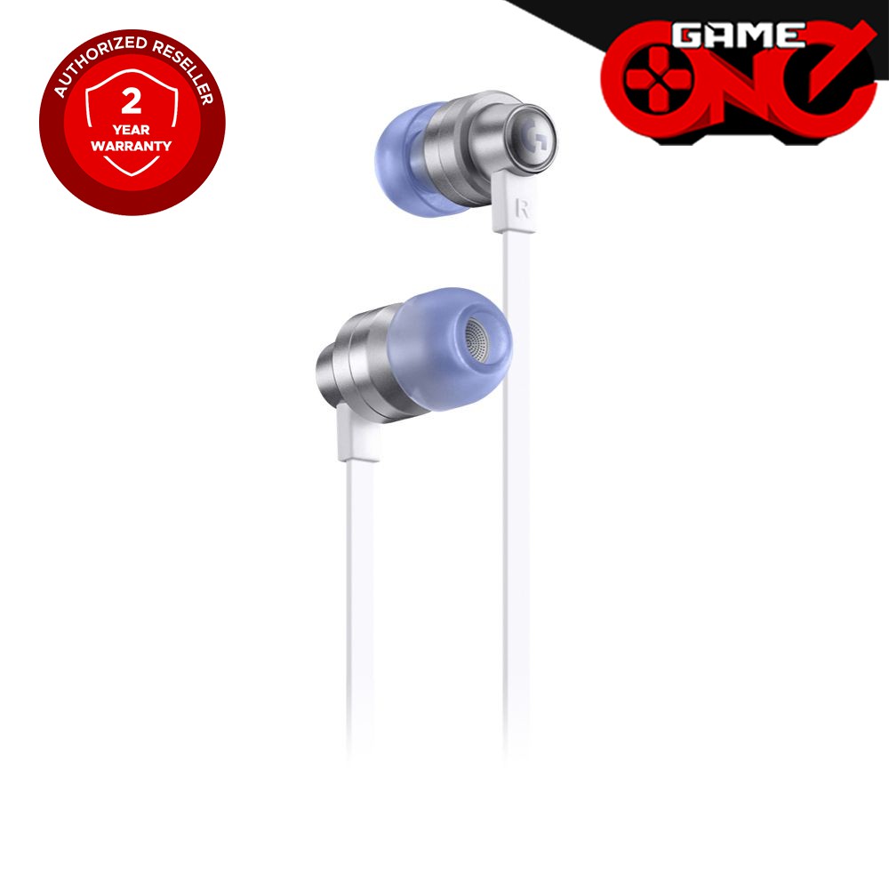 Logitech G333 Gaming Earphones [White] | Shopee Philippines