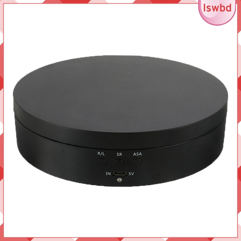 Rotating Display Stand - 360 Rotary Display Base Adjustable Turntable ...