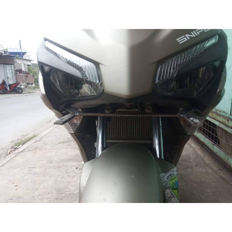 BUDGET MEAL MINI DRIVING LIGHT BRACKET FOR SNIPER 155 | Shopee Philippines