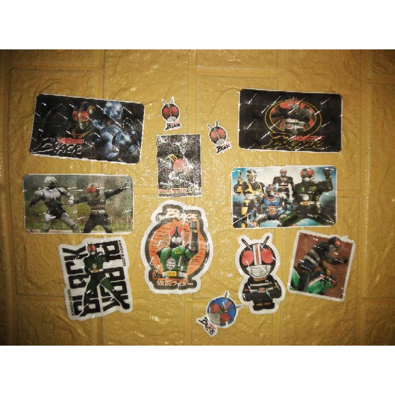 Kamen Rider Black 3d Sticker | Shopee Philippines