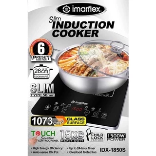 imarflex induction cooker - Best Prices and Online Promos - May 2024 ...
