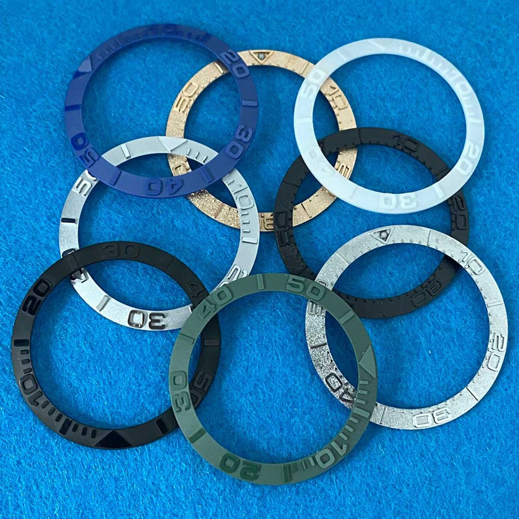 38MM Ceramic Bezel Convex Watch Ring Insert for 40MM Watch Case ...