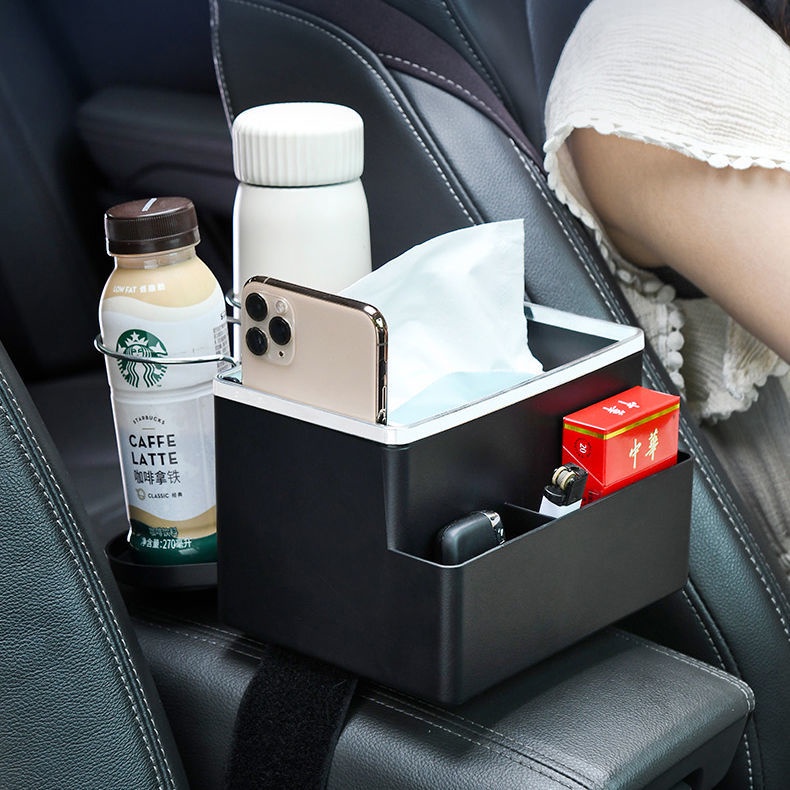 [2022 New] Car Multifunction Armrest Box Storage Box Tissue Box Inner ...